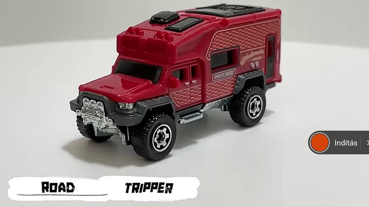 Matchbox Road Tripper - YouTube