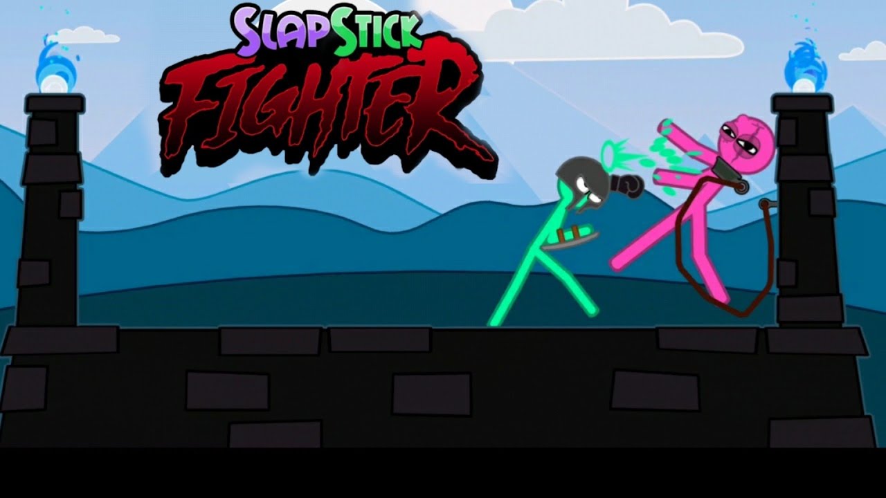 Slapstick Fighter - Stickman Ragdoll Fighting Game | Gameplay #1 - YouTube