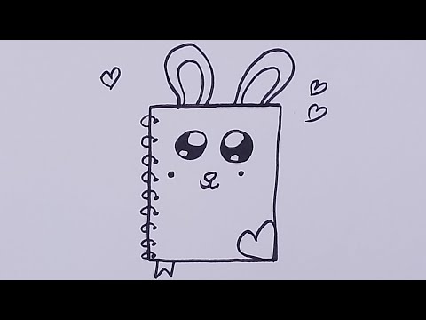 How to draw a diary | step by step drawing tutorials | Draw some dreams ...