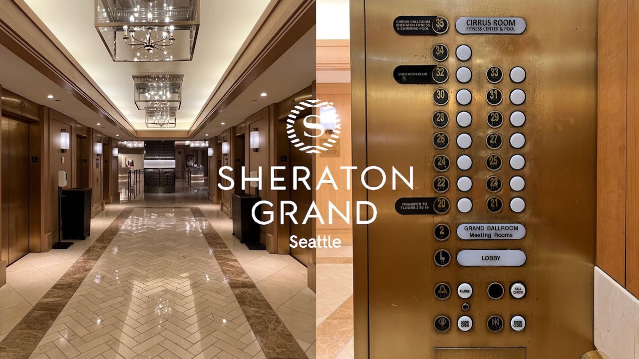Epic Fujitec Traction Elevators - Sheraton Grand, Pike Street Tower ...