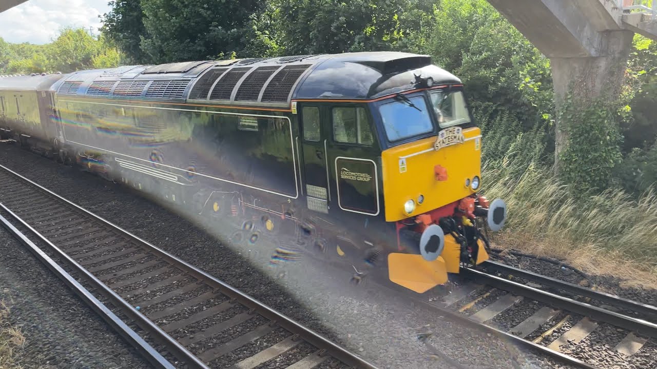 Class 57 + 47 | 57311 + 47712 | Locomotive Services Limited - YouTube