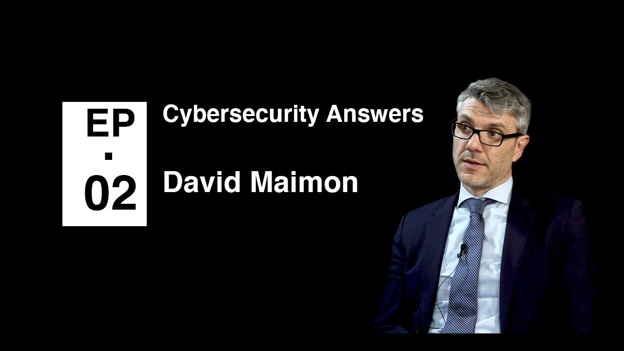 Cybersecurity Answers with David Maimon (2/4) - YouTube