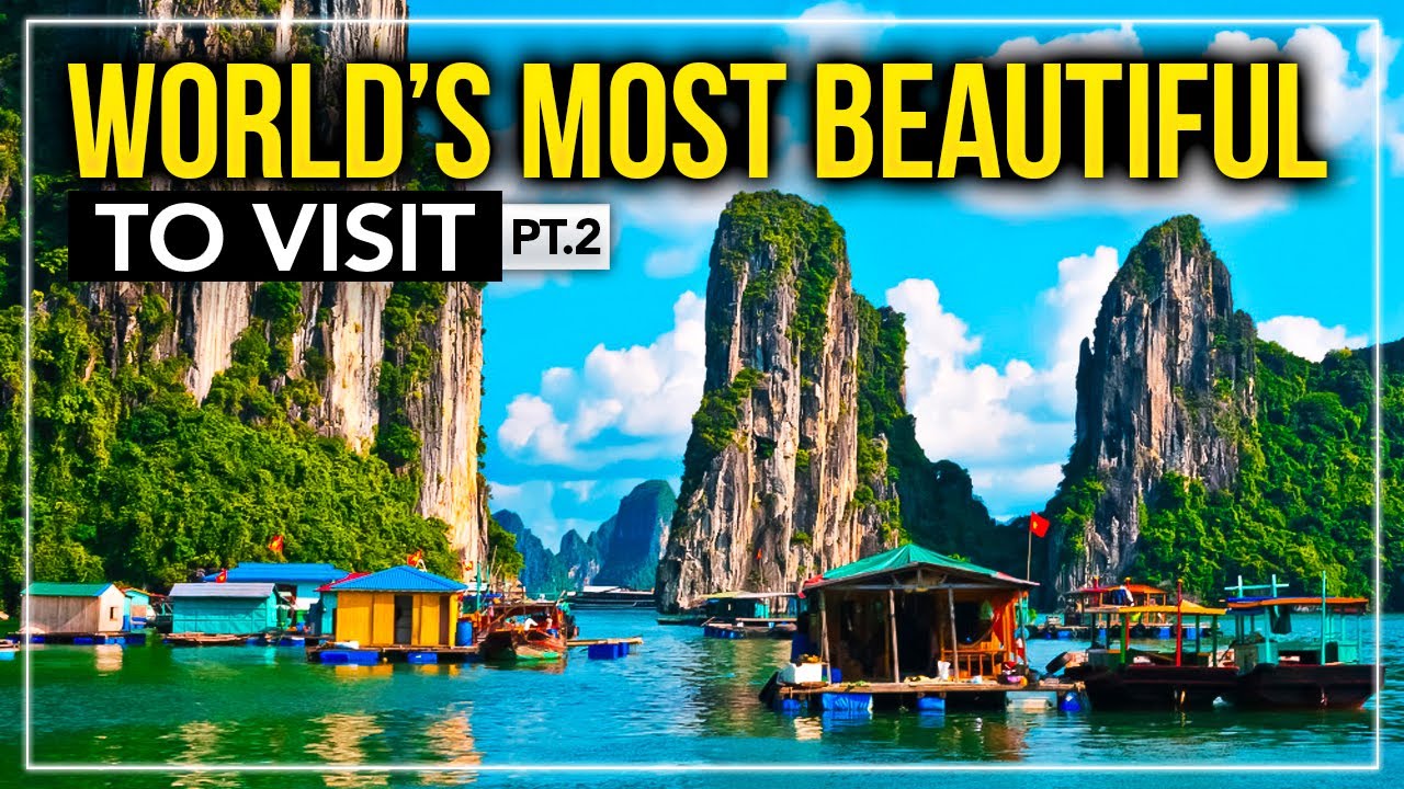 World's Most Beautiful Places to Visit Part 2| Travel Ideas - YouTube