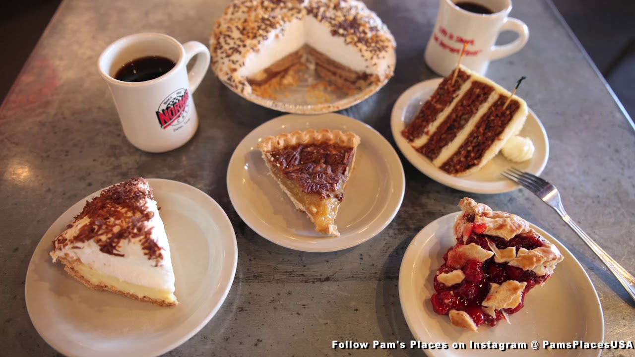 Desserts at Norma's Cafe - YouTube
