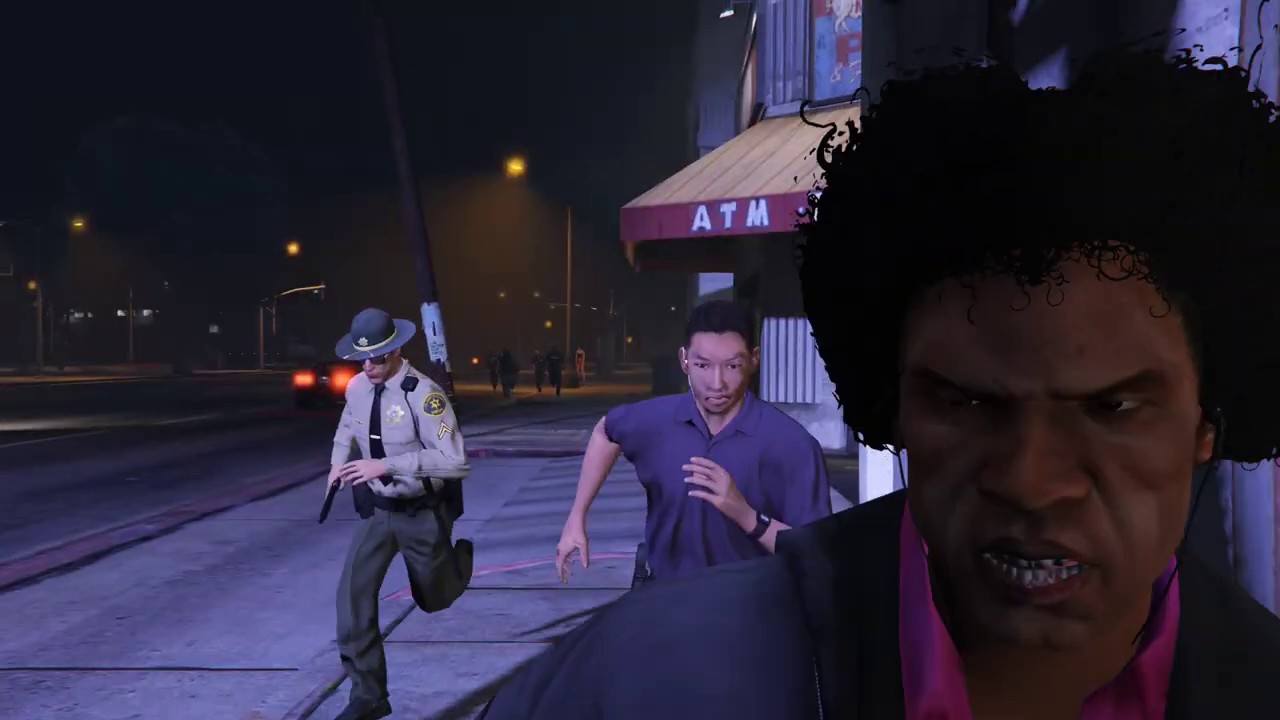 Longest Police Foot Chase - YouTube