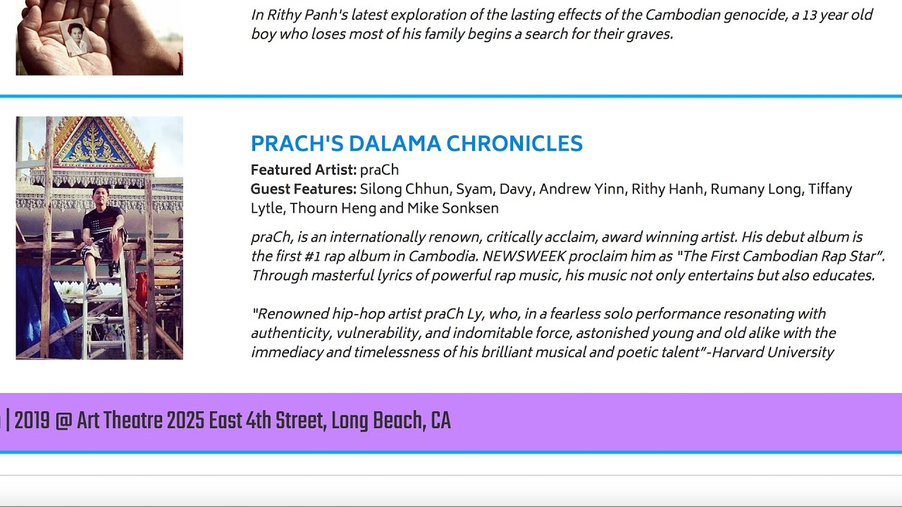 Rehearsing with a Famous Rapper - praCh Ly - YouTube