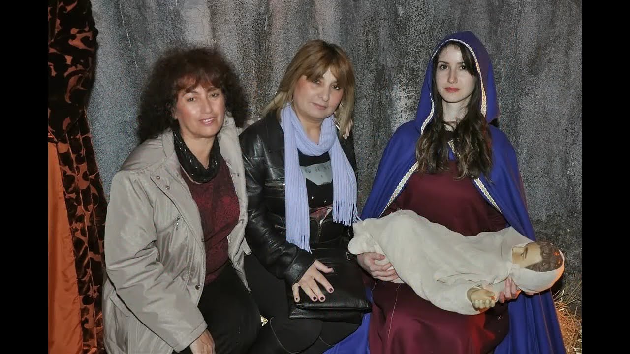 Ζωντανή Φάτνη - Χριστούγεννα στη Φαρκαδόνα-Τρικαλων !!!***… - YouTube