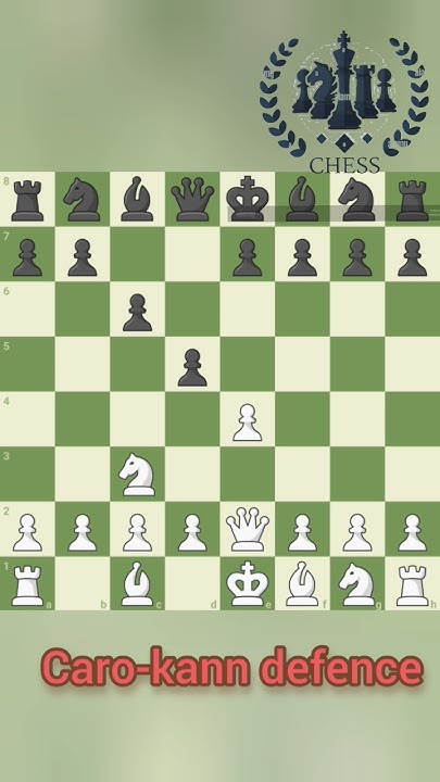 how to play caro-kann defence play || how to play chess sacrifice queen #youtubeshorts #chess ...