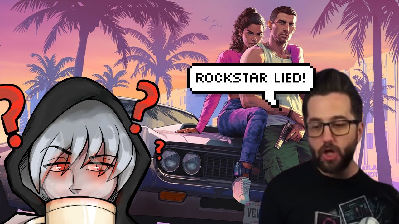Reforge Gaming Goes Full On Conspiracy Theorist On GTA 6 - YouTube
