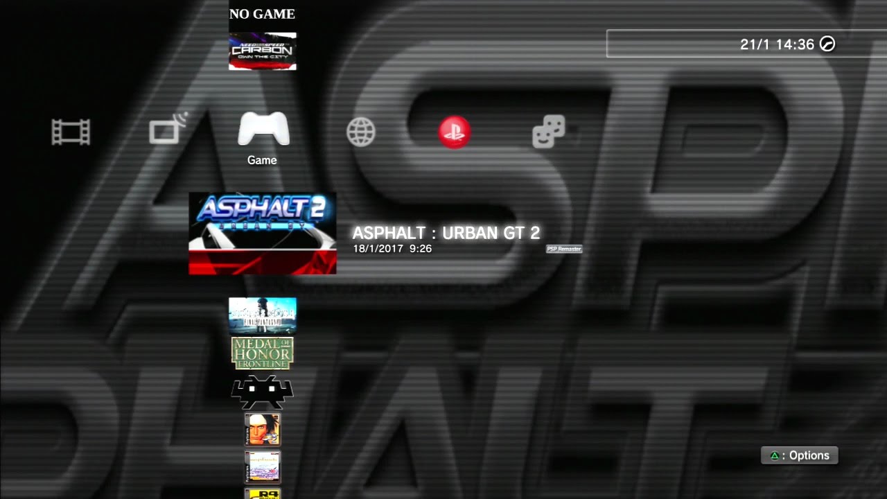Asphalt Urban GT 2 PSP Gameplay on PS3 - YouTube
