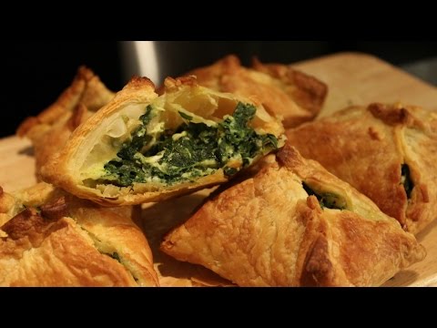 Spinazie Pakketjes | HOMEMADE by Sarah afl. 3