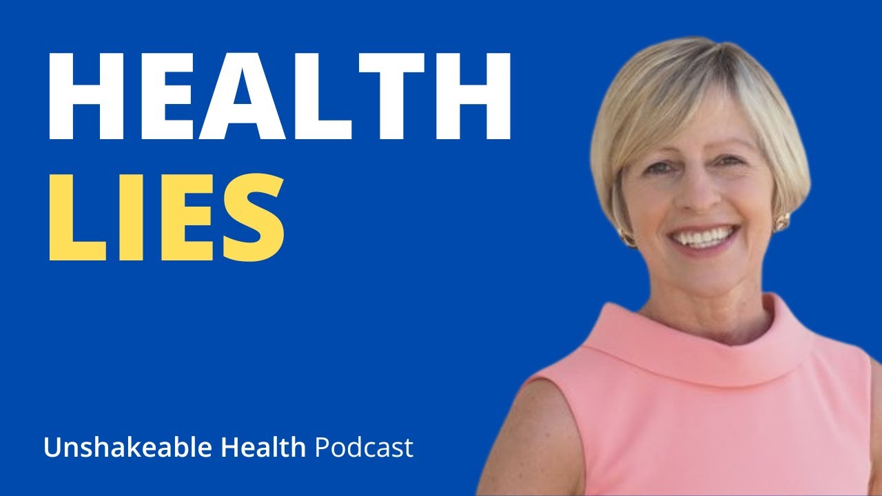 119: The Health MYTHS and LIES of the Century | Dr Zoe Harcombe, PhD ...