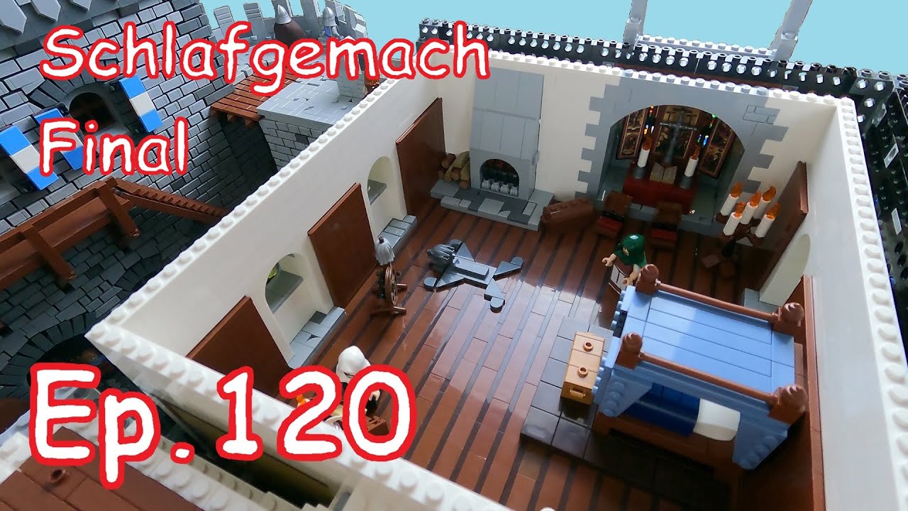 Der Flügelaltar - How I build a Lego castle from scratch: Episode 120 ...