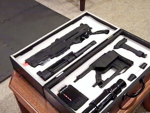 Nerf Longstrike Spring Mod Test / Full Gun Breakdown Conversion Elite ...