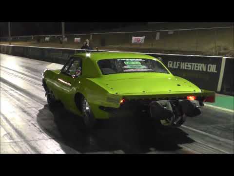 6boost Radial Camaro Debut driven by Daniel Pharris - YouTube