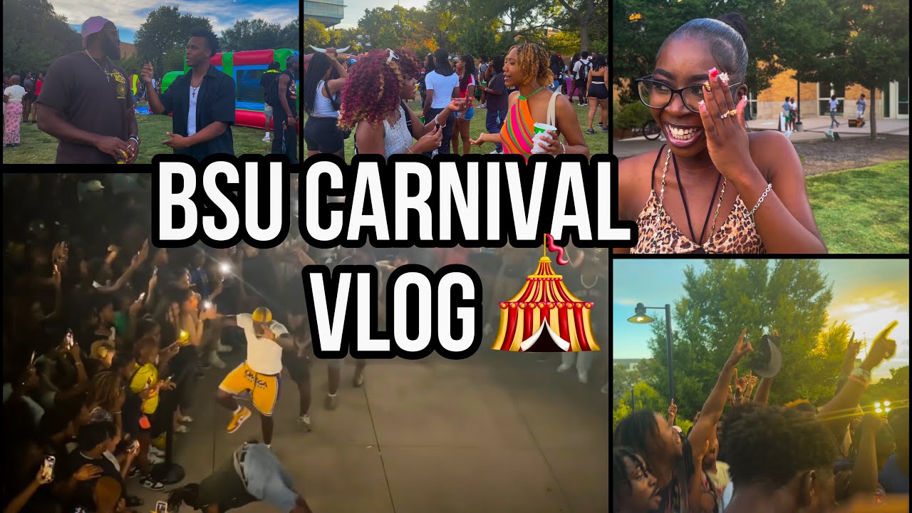 come with me to BSU carnival event🎡 - YouTube