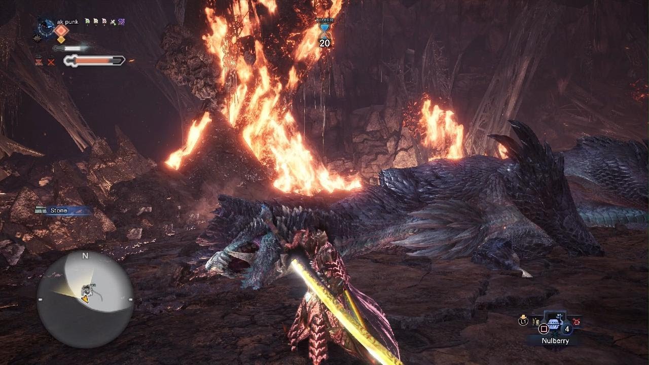 [PS5] Monster Hunter World Iceborne | Full Safi'jiiva Set + Kjarr Sword ...