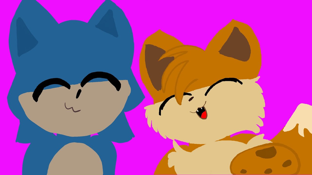 Sonic and tails meme - trauma meme - YouTube