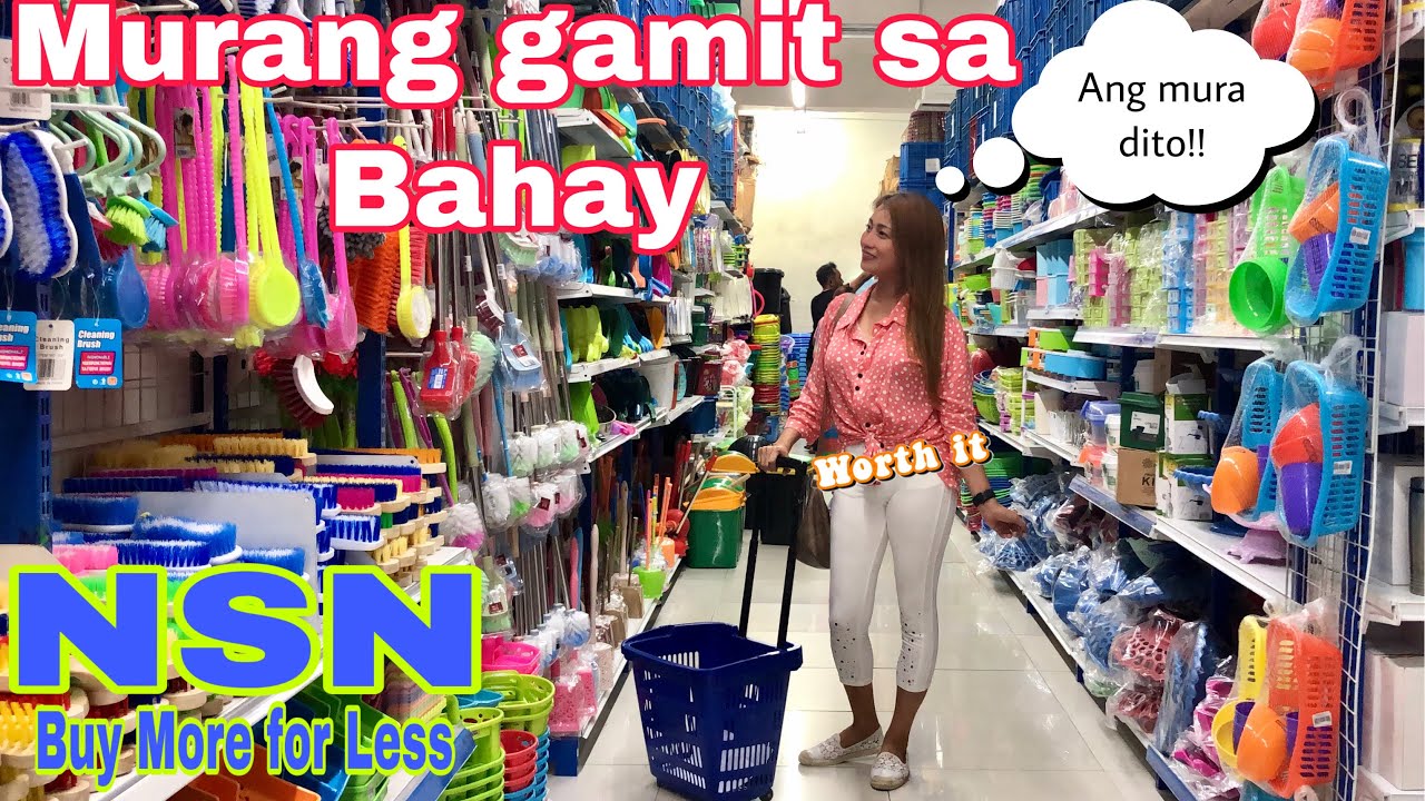 VLOG#237 MGA MURANG GAMIT SA BAHAY PWEDE RIN PANG REGALO(parang ...