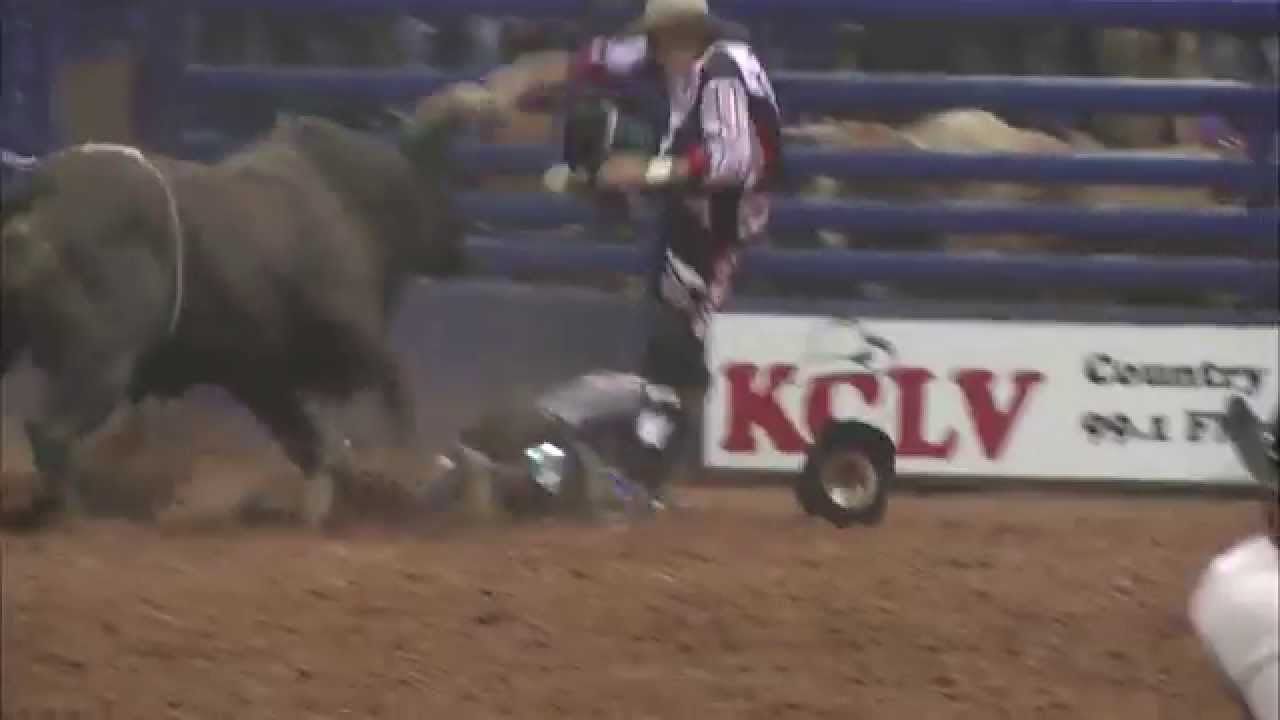 WRECK: Patrick Chee takes a hit from The Way I Am (PBR) - YouTube