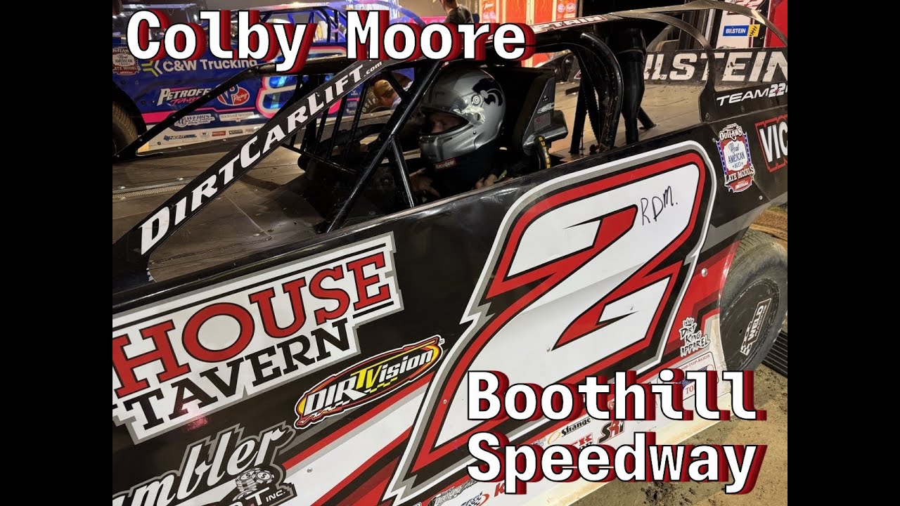 Colby Moore: Behind the scenes at Boothill Speedway with World of ...