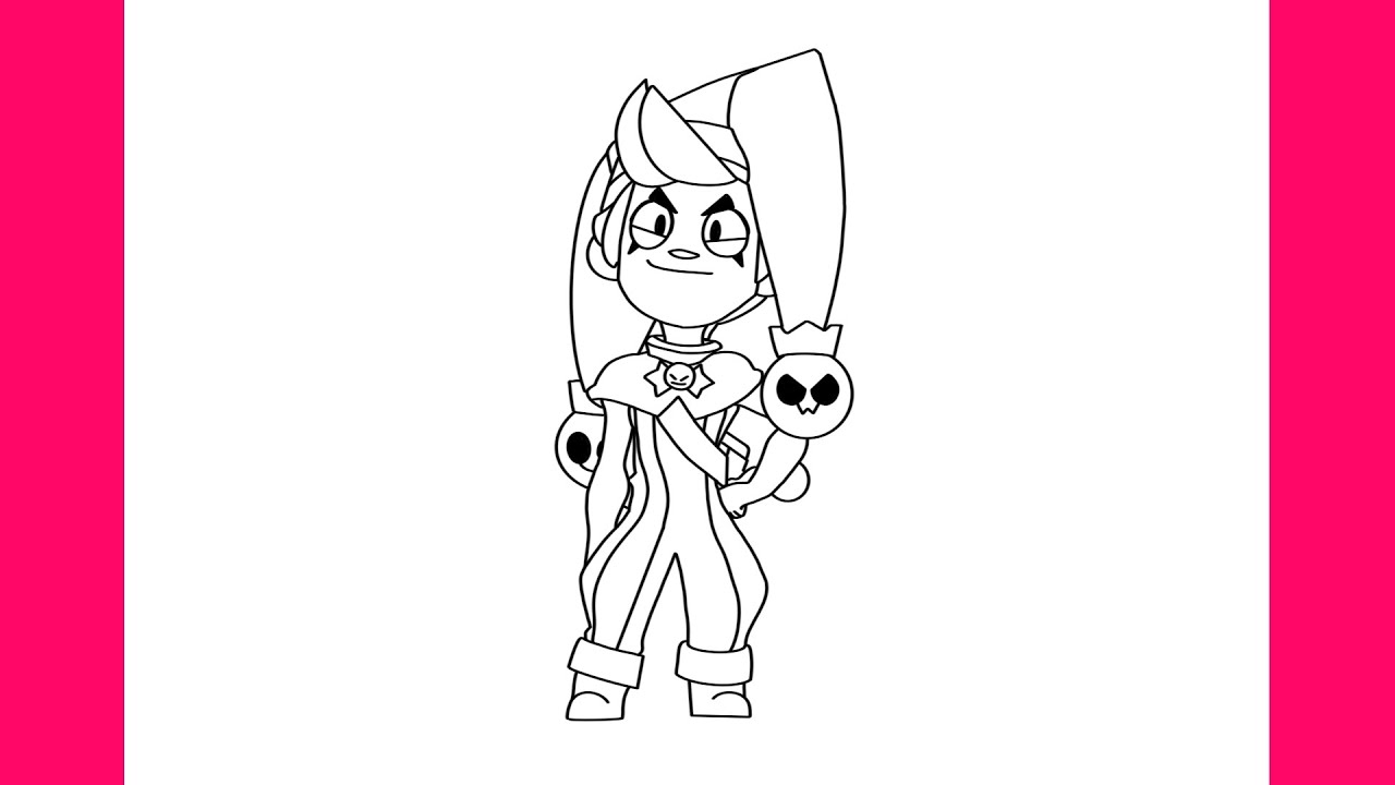 HOW TO DRAW CHESTER FROM BRAWL STARS - YouTube