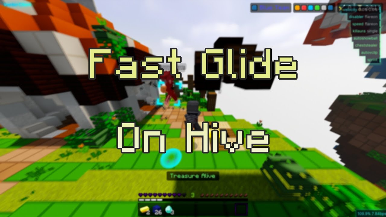 vector client fast glide on hive! - YouTube