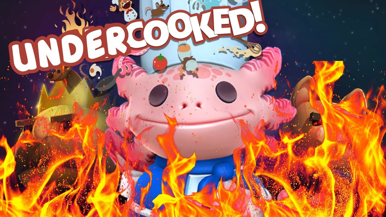 Monkeys Try to Cook | Overcooked 2 - YouTube