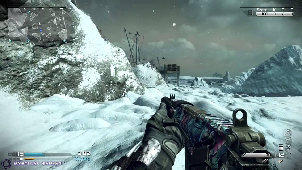 Call of Duty Ghosts - Squad Mode - Kill Confirmed on Whiteout (XBOX ONE ...