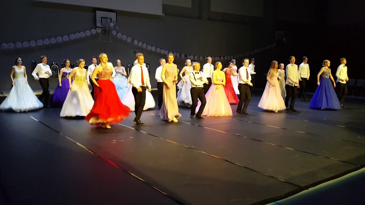 Muhoksen lukio - Vanhojen tanssit 2018 oma tanssi vol2 - YouTube