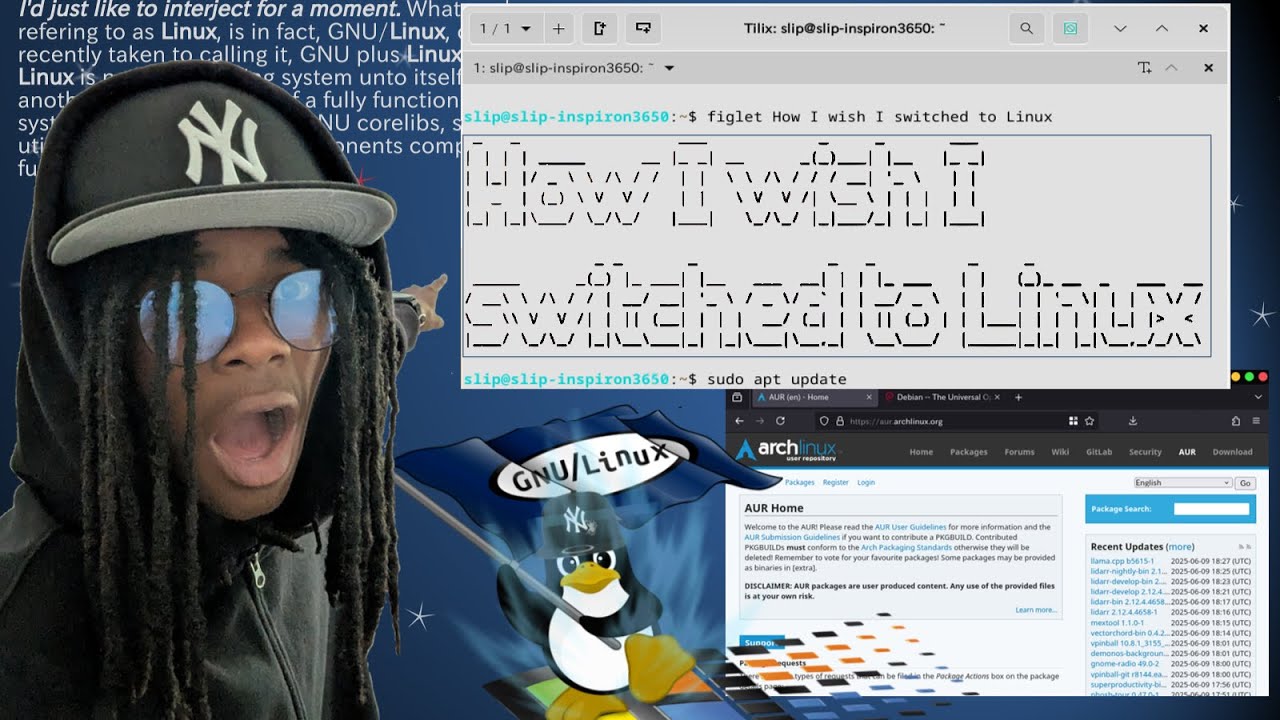 Switching to Linux, Explained In (mostly) Plain English - YouTube