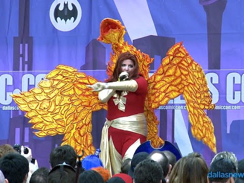 Dallas Comic Con 2015 Costumes and Costume Contest - YouTube