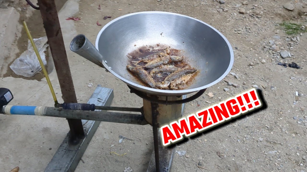 PRESENTING IMPROVISED STOVE USING USED OIL | SO AMAZING !!! - YouTube