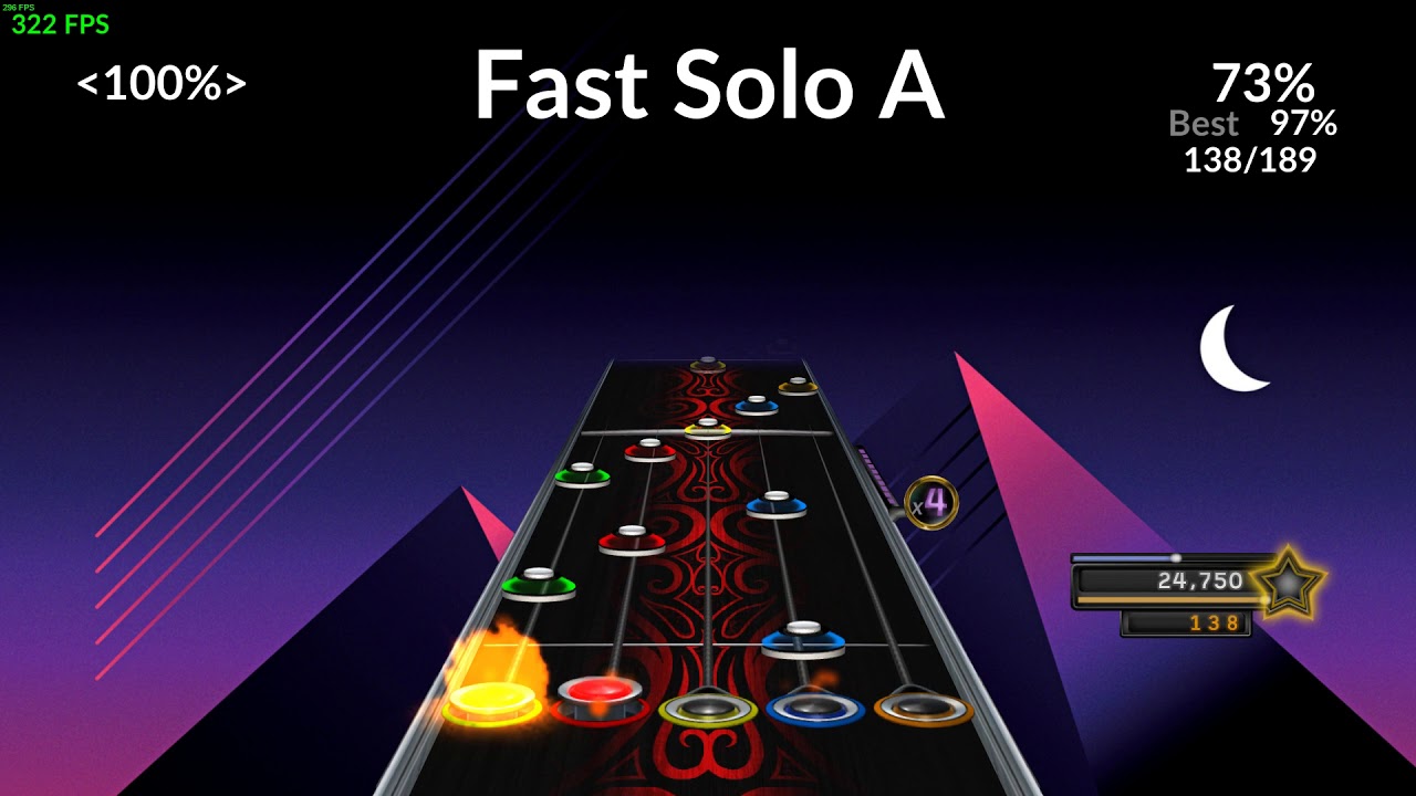Fast Solo A 100% FC [GH Metallica Chart] - One by Metallica - YouTube