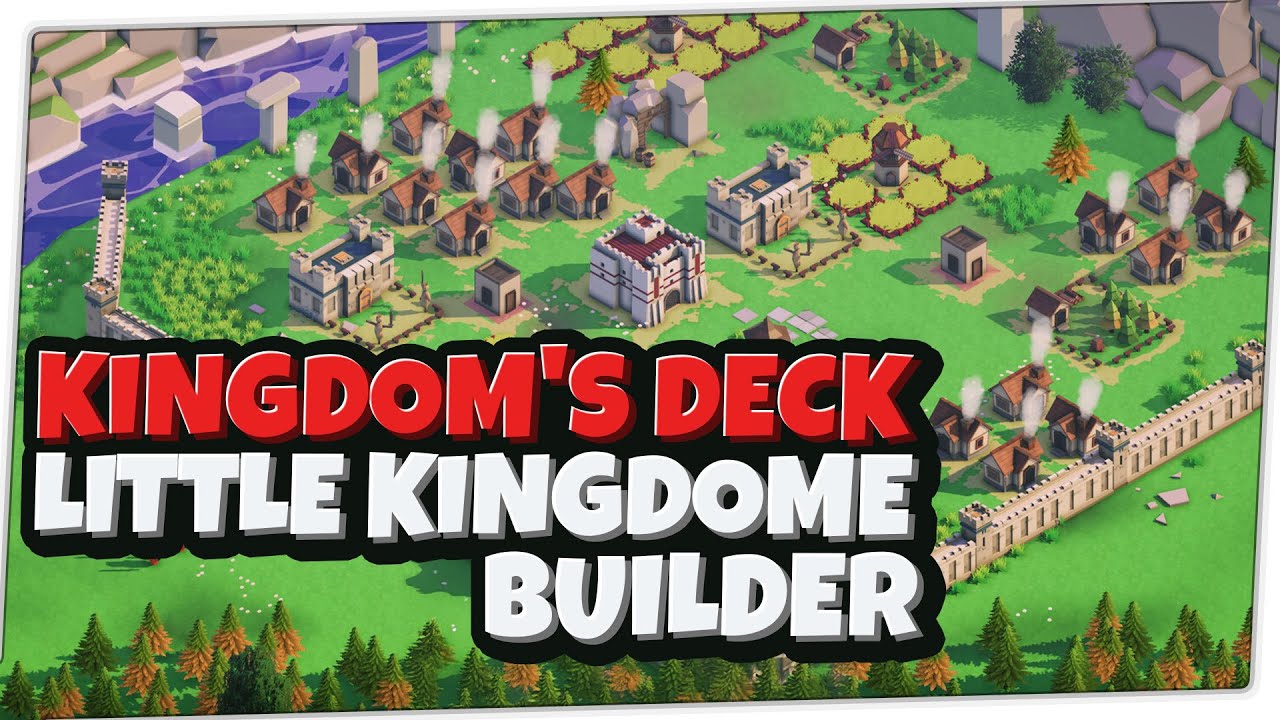 Ich spiele 'KINGDOMS DECK Demo' an ... - YouTube