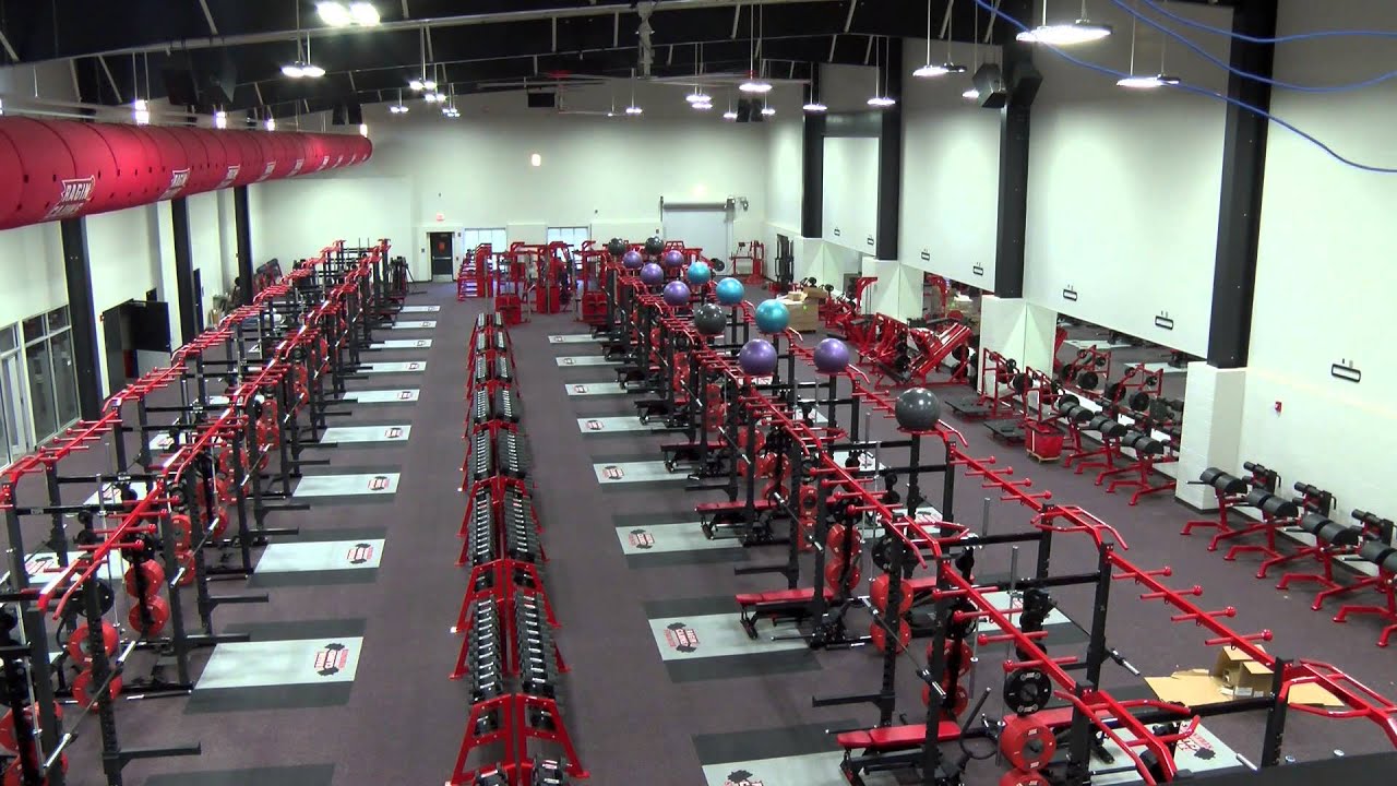 Student Athlete Performance Center - YouTube