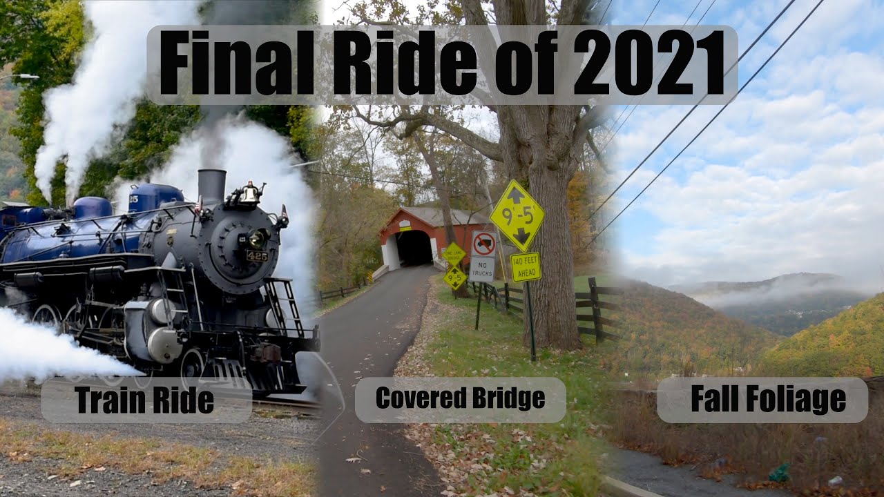 Jim Thorpe Fall Foliage End of Festival - YouTube