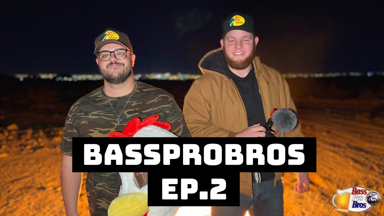 Bass Pro Bros Vlog #2 - YouTube
