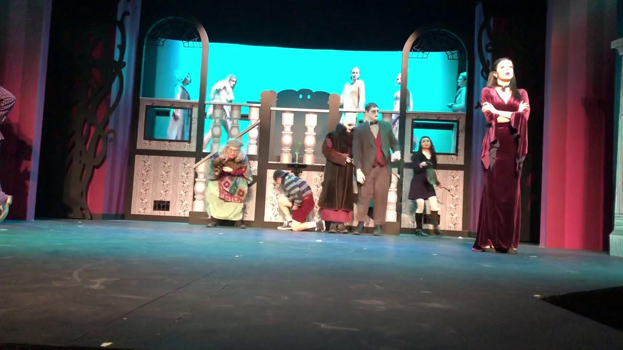 The Addams Family - “One Normal Night” - Addams Family and Ancestors ...