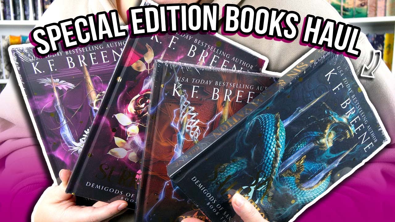 U.S. Book Haul - Unboxing Special Editions from Fox & Wit, Mystic Box ...