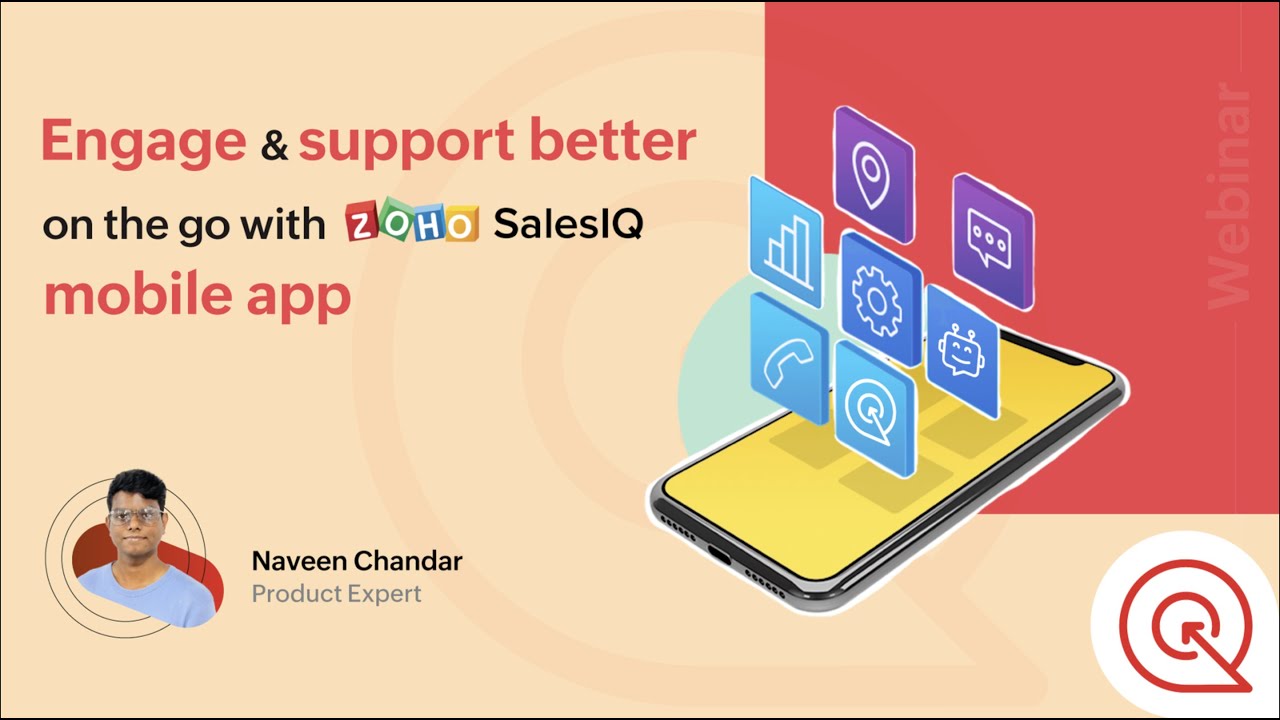 Zoho SalesIQ tutorial- Engage and support better with SalesIQ mobile ...