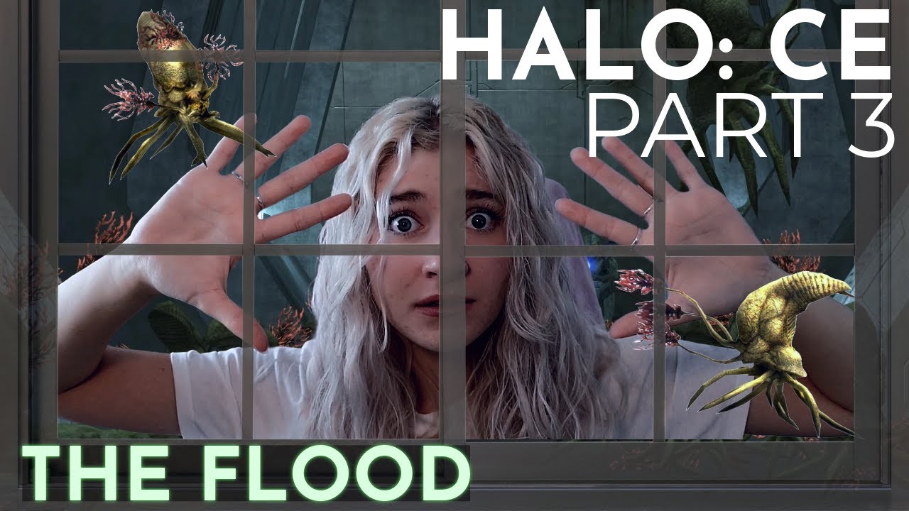 Let's Play Halo: Combat Evolved ~ Part 3 THE FLOOD! ~ eldeeable gaming ...