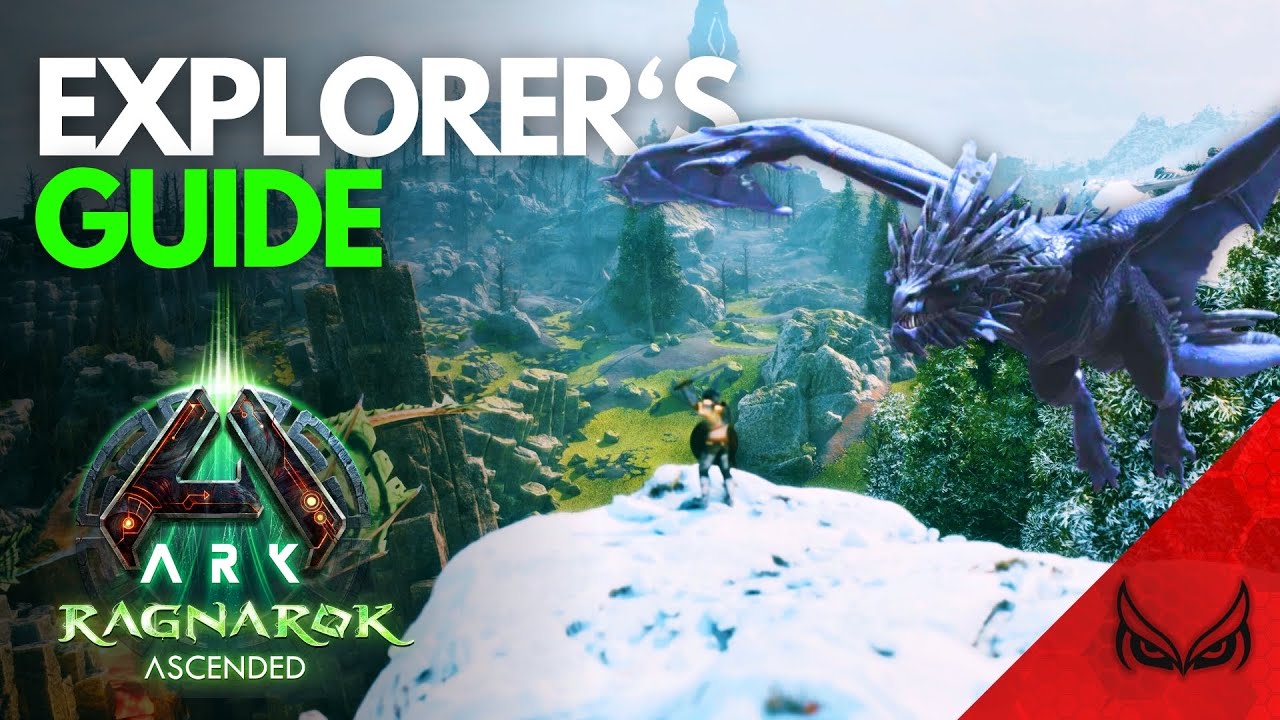 An Explorer's GUIDE to RAGNAROK! | ARK Survival Ascended - YouTube