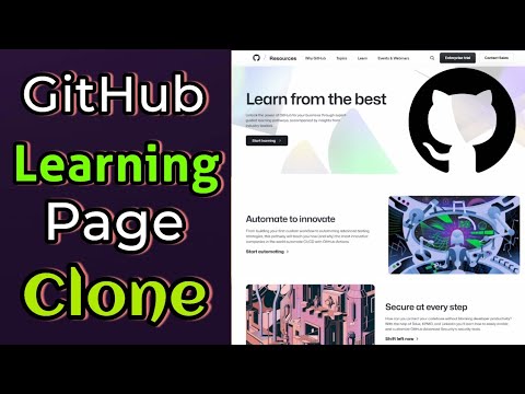 [Github Learning ]🔥How to Make A Webpage Step by Step|Github learning ...