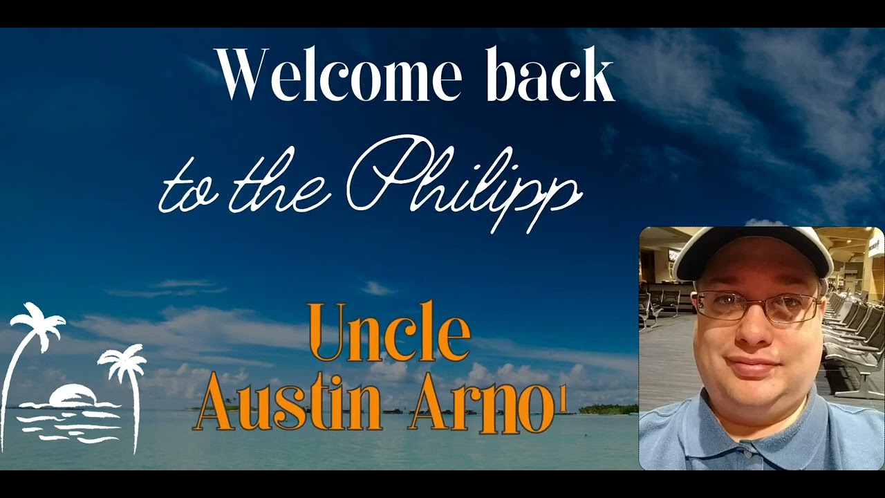 Welcome back to the Philippines! - YouTube