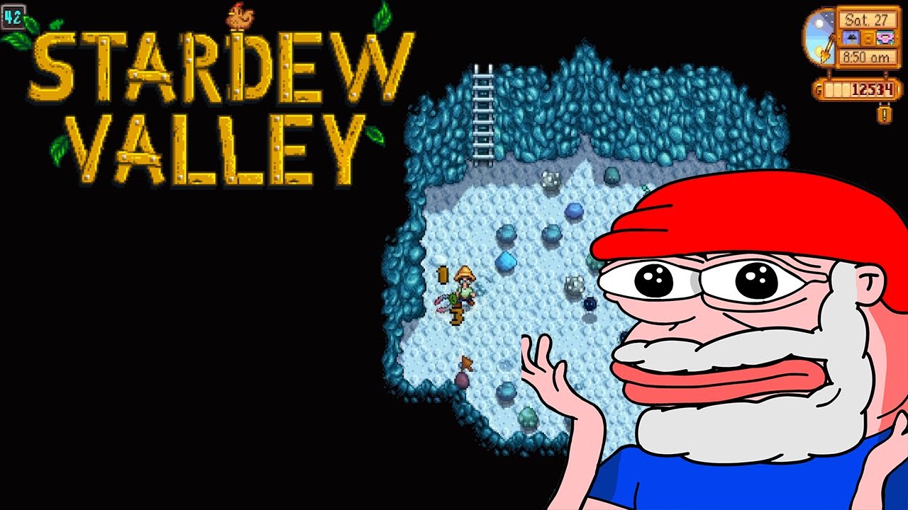 4th Week Of A New Stardew Valley Playthrough - YouTube