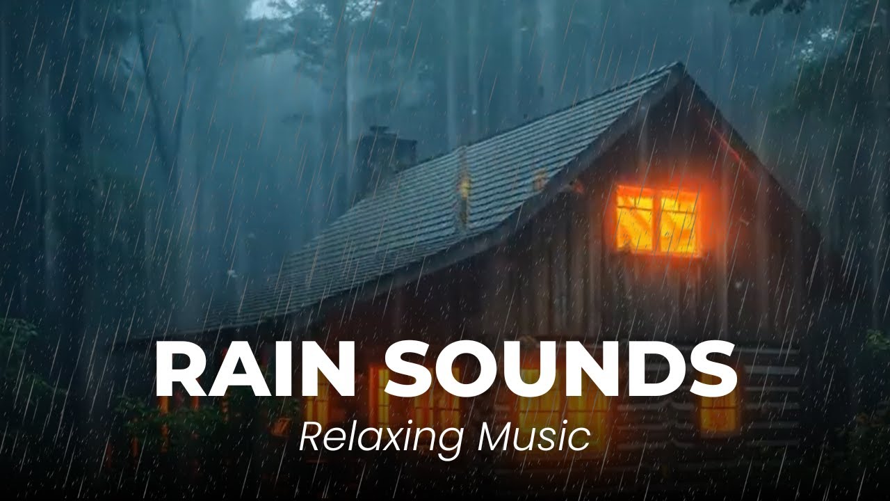 Rain Sounds for Work & Focus 💻 | 1 Hours Relaxing White Noise Ambience ...