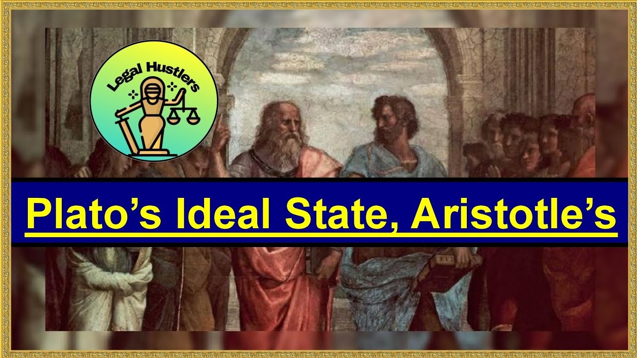 BLS LLB | Political Science-1 | Plato's Ideal State , Aristotle's - YouTube