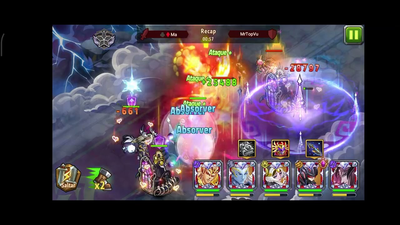 saizo MAGIC RUSH HEROES - YouTube