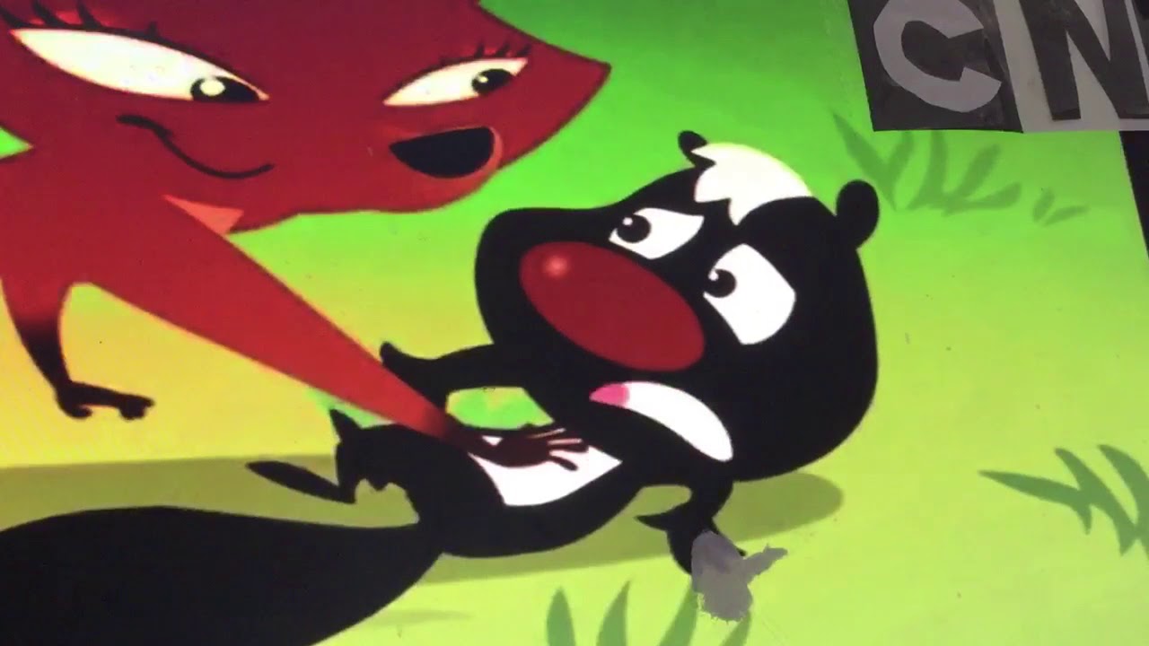 The art of the crush|Skunk fu|Cartoon Network - YouTube